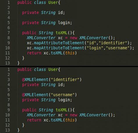 Code Snippets Of The Category Information Mapping With And Without Download Scientific Diagram