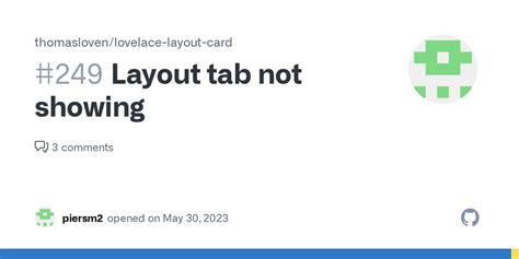 layout tab not showing · issue 249 · thomasloven lovelace layout card