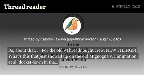 Thread by @KathrynTewson on Thread Reader App – Thread Reader App