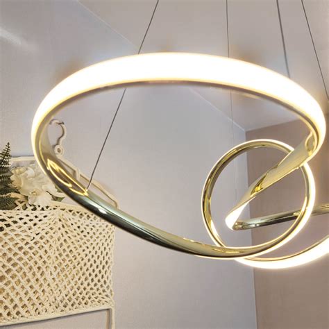 골드 웨이브 펜던트 Led 40w