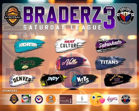 Braderz Basketball League