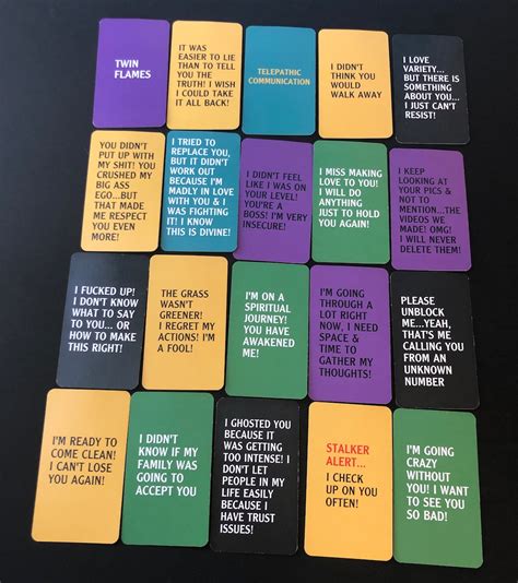 EXPOSED NAKED TRUTH Oracle A Bright Red Card Deck That Etsy