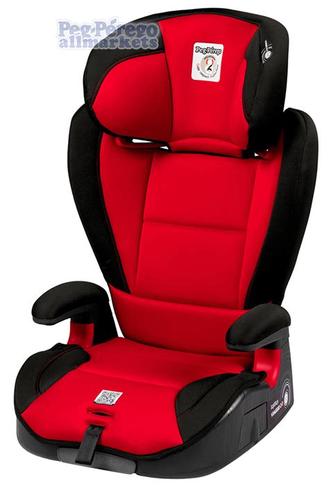 Автокресло Peg Perego Viaggio 2-3 Surefix Rouge. Купить автокресло Пег ...