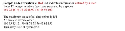 Solved Problem 2 10 Points Symmetric Arrays Write A C Chegg Com