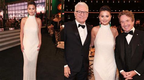 Selena Gomez reveals she had a wardrobe malfunction at the 2022 Emmys - Entertainment News