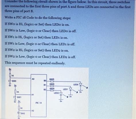Solved Consider The Following Circuit Shown In The Figure Chegg