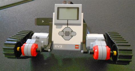 Lego Mindstorms EV3 Components Motors Part 2