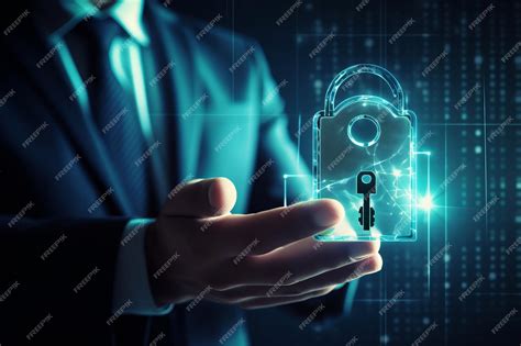 Premium Photo Securing Business Data The Key To Cyber Security And