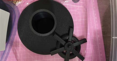 Horizontal Spool Lazy Susan With 608 Bearing No Support By Invi