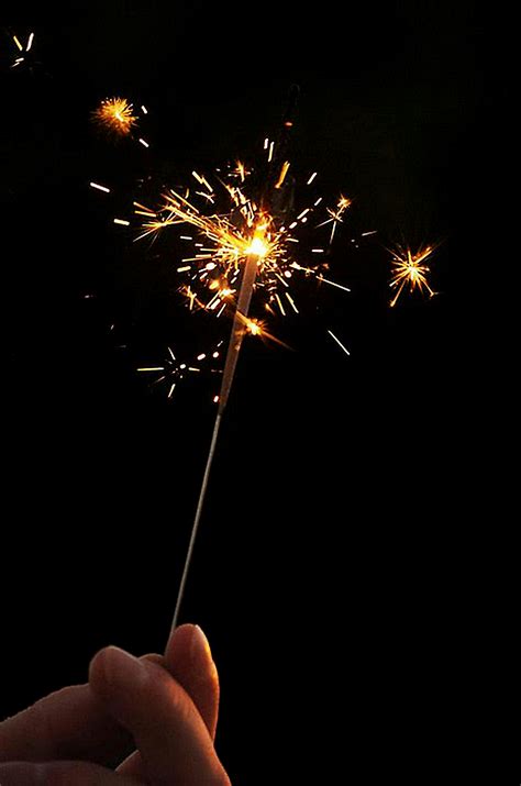 Sparkler Wallpaper