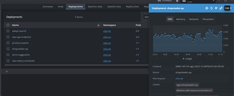 Since Upgrading To Latest Version Of Lens On Windows Some Of The Configurations Are Not Loading