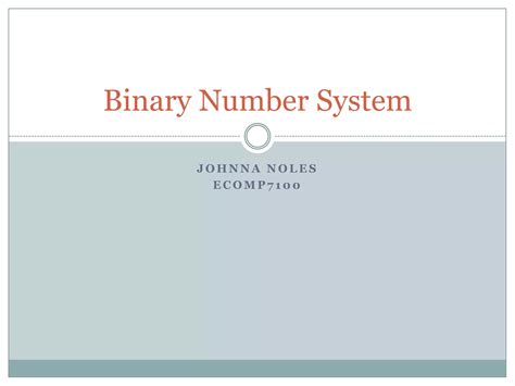 Binary Slides Pptx