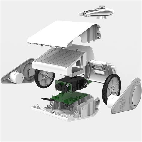 Makeblock Codeybot Programmable Robot Silver Toptoy