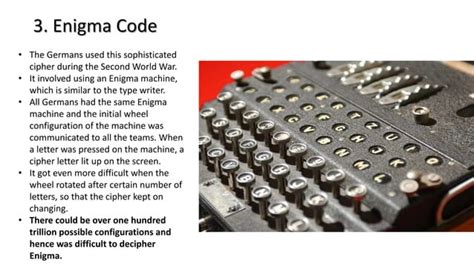 code and cipher pptx programming languages computing