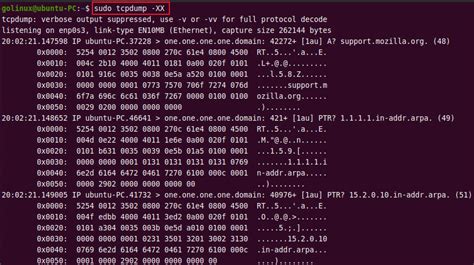 10 Tcpdump Command Examples In Linux Cheat Sheet Golinuxcloud