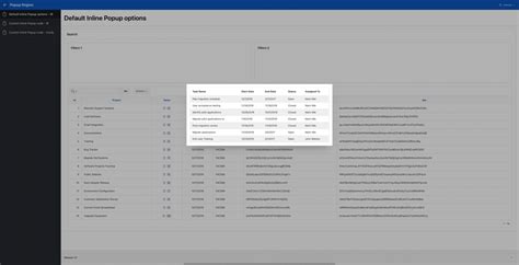 Inline Popup Region Dynamic Positioning On Report Data Oracle Forums