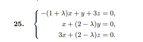 Solved Example For what values of λ does the following Chegg com
