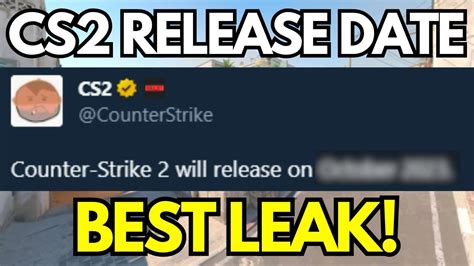 CSGO PRO LEAKS CS2 RELEASE DATE BEST LEAK SO FAR YouTube