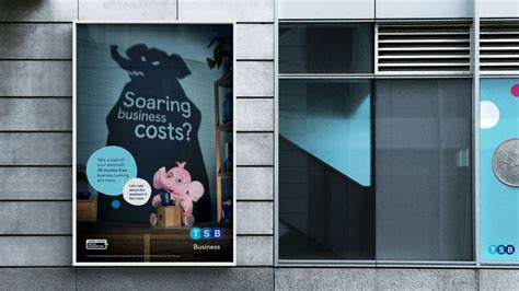 Meet Tiny The Elephant Mccann Londons New Lovable Brand Character For Tsb Creative Boom