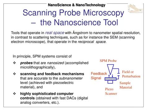 Ppt Scanning Probe Microscopy The Nanoscience Tool Powerpoint