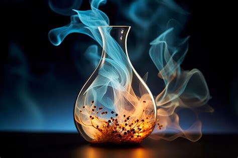 Premium Photo Tranquil Elegance Aromatherapy Diffuser Basking In Soft Lighting