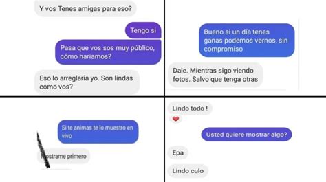 Ngel De Brito Expuso Los Mensajes Sexuales De Un Conductor Tr Os Culo Y Fantas As Exitoina