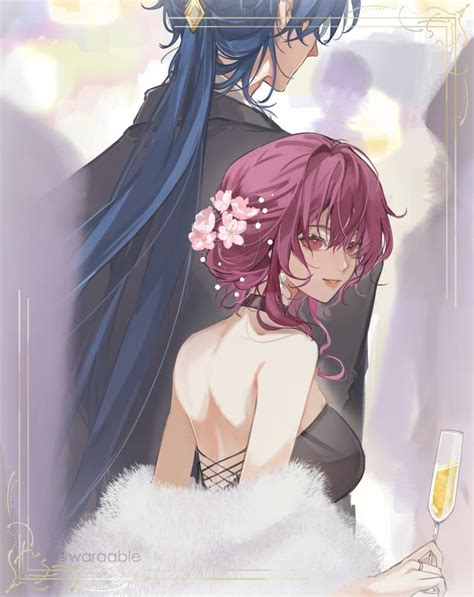 Kafka And Blade Honkai And More Drawn By Warable Danbooru