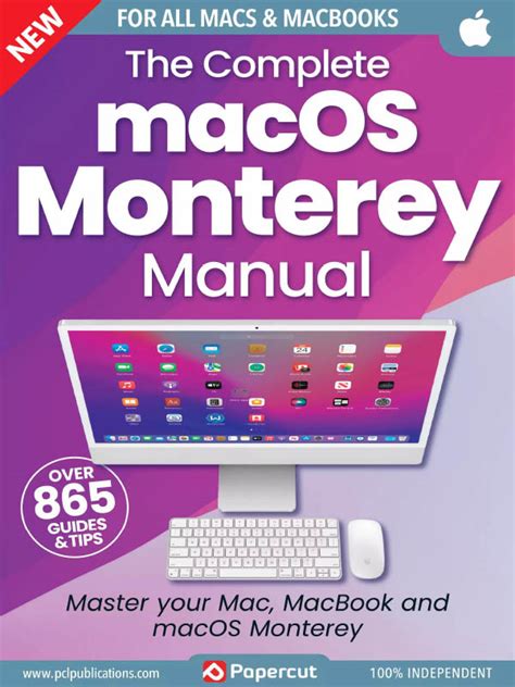 The Complete Macos Monterey Manual Ed 11 2024 Download Pdf