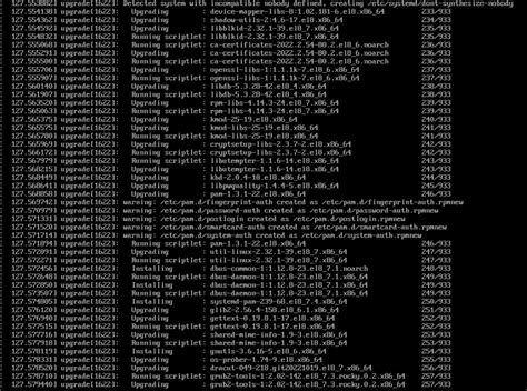 Centos7x升级至rockylinux8x 吴昊博客