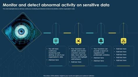 detects data abnormalities powerpoint templates slides and graphics