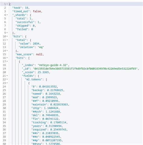 Semantic Search In Elasticsearch Testing Our NetEye Guide Can We Improve The Search