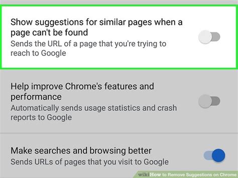 3 Ways To Remove Suggestions On Chrome WikiHow