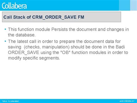 SAP CRM CRM One Order