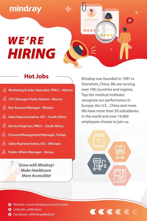Mindray On Linkedin Mindray Careers Hotjob 21 Comments