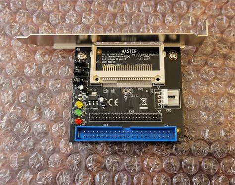 Baby steps: CF card adapter – Vintage Computer Bootstrap