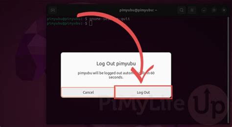 How To Log Out Of Ubuntu Using The Terminal Pi My Life Up