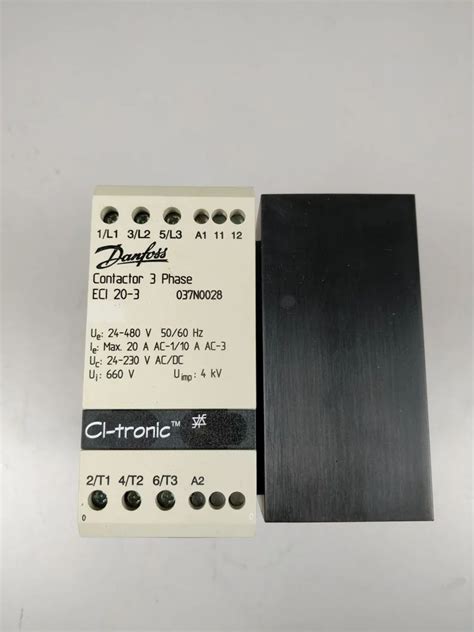 Danfoss Ci Tronic Eci 20 3 3 Phase Contactor At Rs 1000 Ac Contactor In Bhavnagar Id