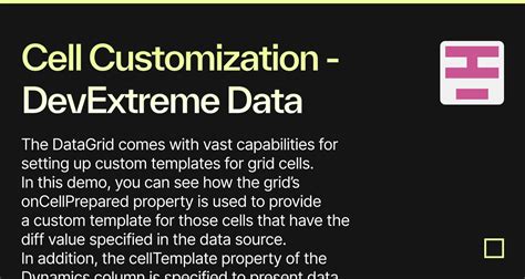 Cell Customization Devextreme Data Grid Forked Codesandbox