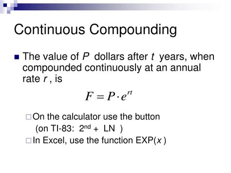 PPT Compound Interest PowerPoint Presentation Free Download ID 6787703