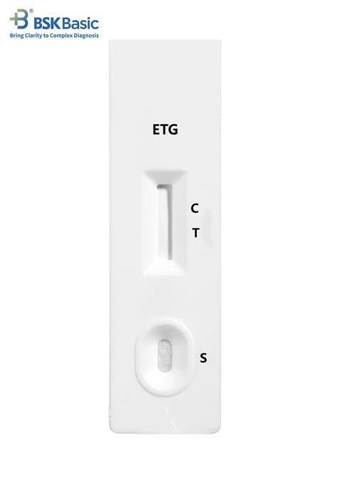 Ethyl Glucuronide Etg Urine Rapid Test Kits With Ce Rapid Test Kits And Ivd