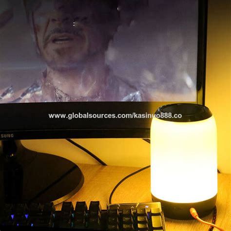 Buy Wholesale China Factory Price Oem Led Portable Karaoke With Microphone Bluetooth Speaker