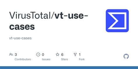 Github Virustotalvt Use Cases Vt Use Cases
