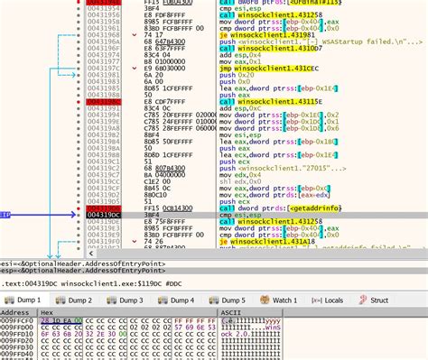 Extracting Ip From Getaddrinfo Call