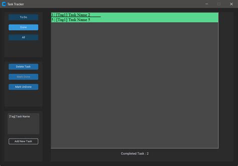 Github Vigneshkarunagarantask Tracker Task Tracker Using