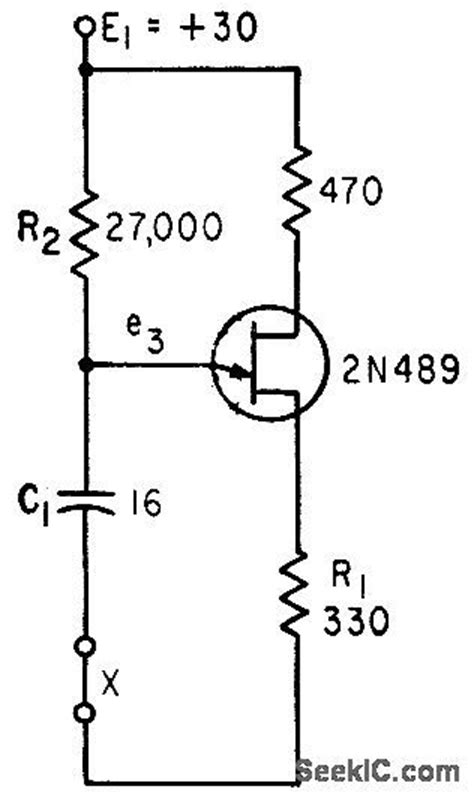 Index Oscillator Circuit Signal Processing Circuit Diagram SeekIC