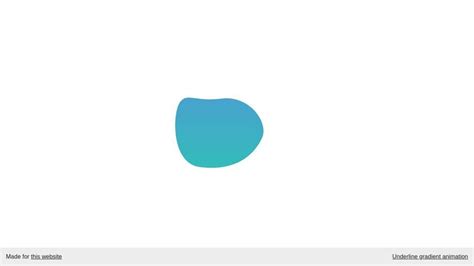 Codepen Svg Gradient Animation Loop Animated Blob