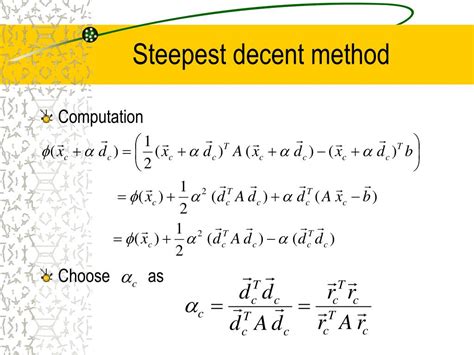 Ppt Modern Iterative Methods Powerpoint Presentation Free Download