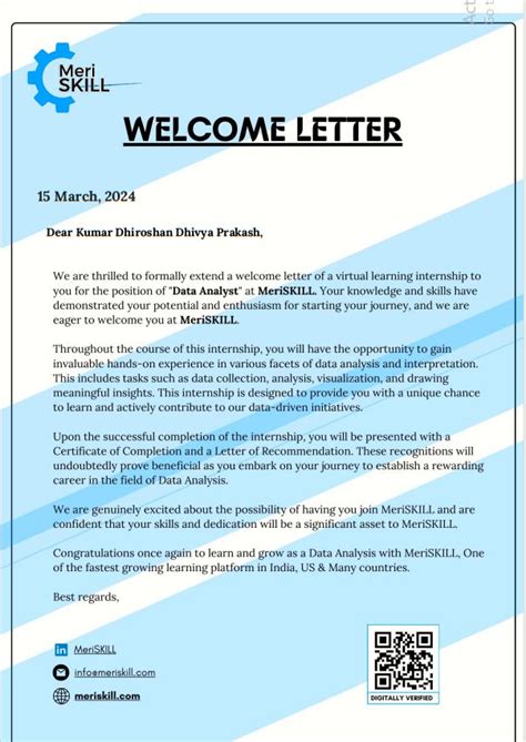 Dhiro Shaan On Linkedin Dataanalyst Internshipopportunity Meriskill Dataanalytics