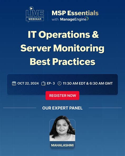 Servermonitoring Itmonitoring Itmanagement Msp Manageditservices Manageengine Msp Solutions