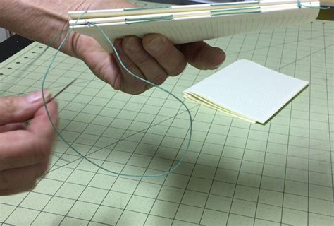 Making A Textblock Part Handmade Books And Journals